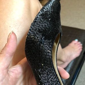 J.Renee | Shoes | J Renee Sparking Bugle Bead Covered Pump 9n | Poshmark